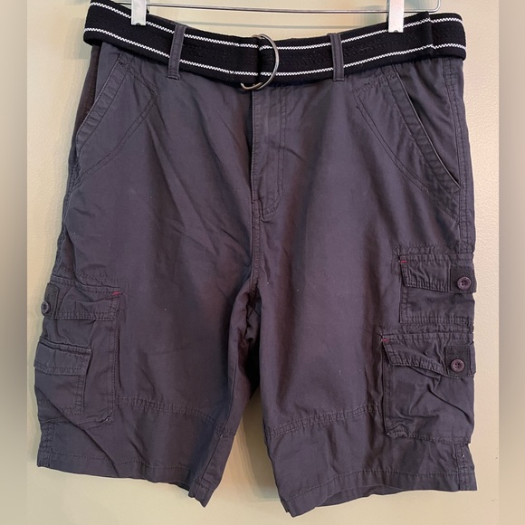 Beverly Hills Polo Club | Shorts | Beverly Hills Polo Club Gray Cargo ...